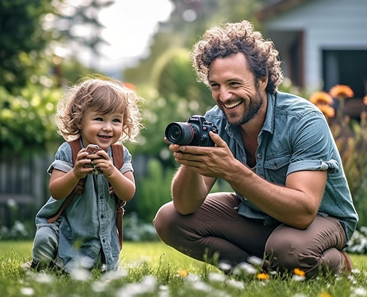 Consejos para sacar buenas fotografías a niños pequeños.